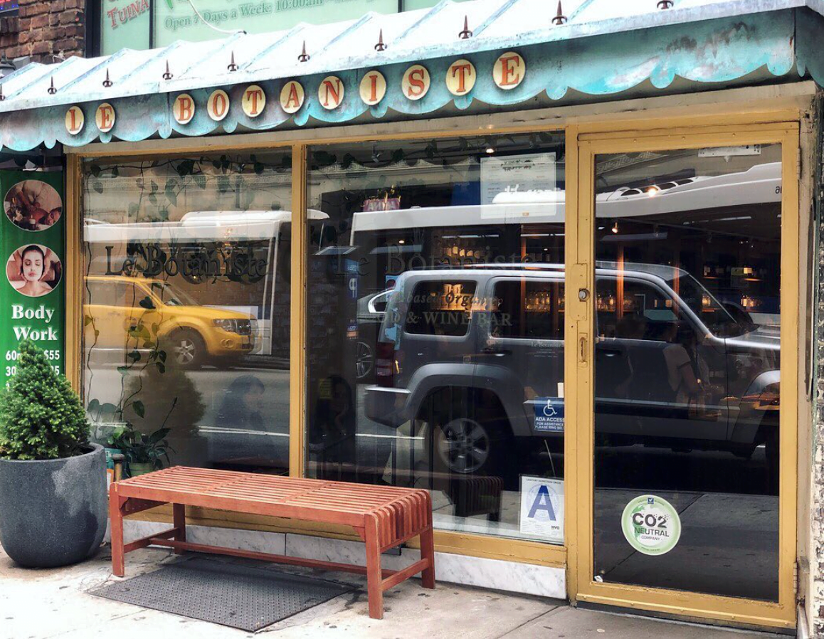 Locations - Le Botaniste | Food and Wine Bar | Plant-based Organic | NYC