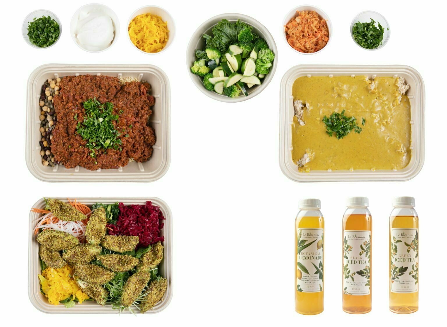 Catering New York | Le Botaniste - Plant Based Restaurant