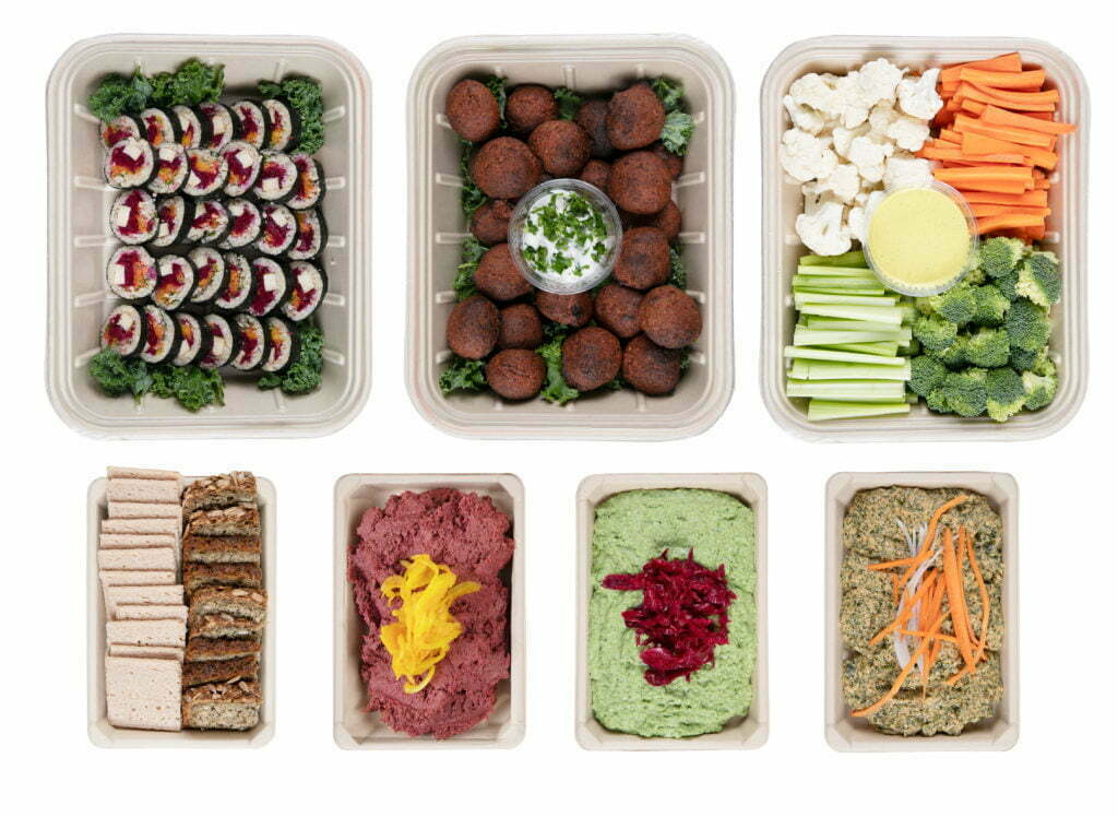 Catering New York | Le Botaniste - Plant Based Restaurant